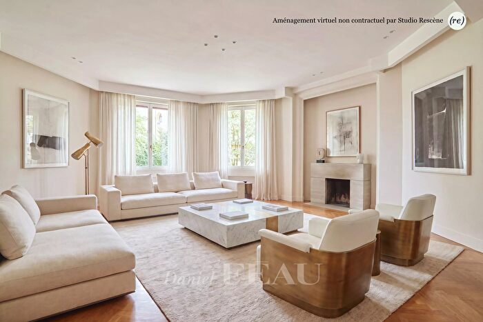 Appartement 7 pièces à vendre - Paris 16ème, Muette-Nord, Trocadéro