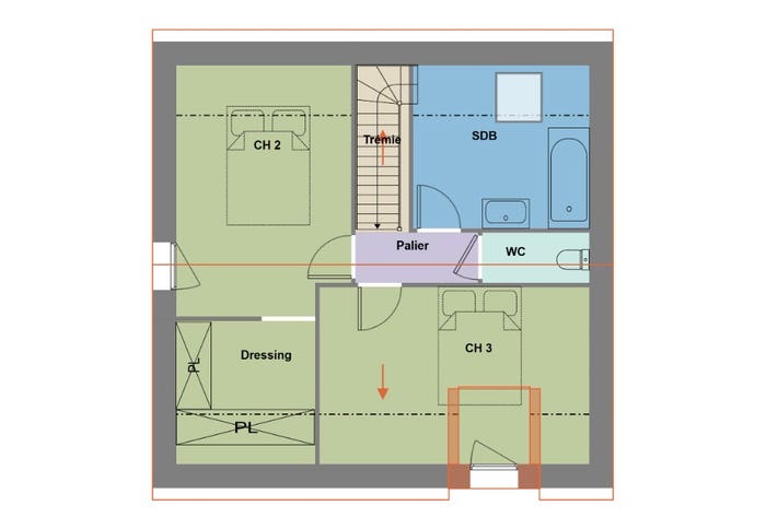 Maisons à vendre et appartements à louer - 2