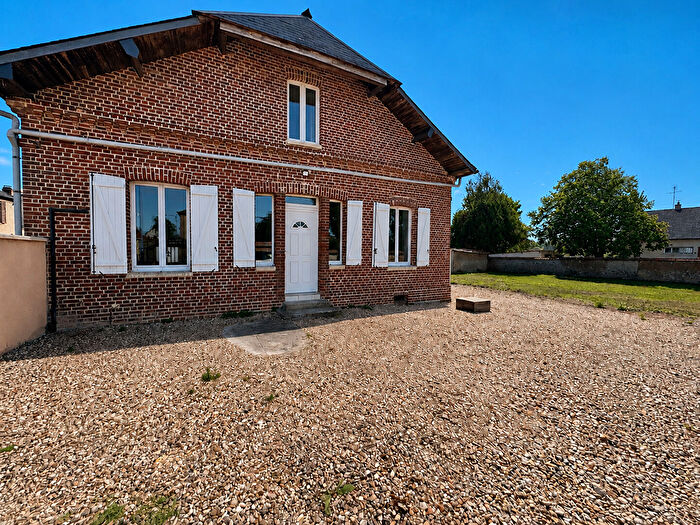 Les Thilliers-en-Vexin - Maison 4 pièces à vendre