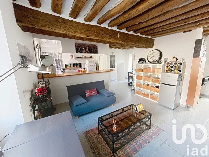 Appartement à vendre - Chavenay - 2 pièces - 1 chambre