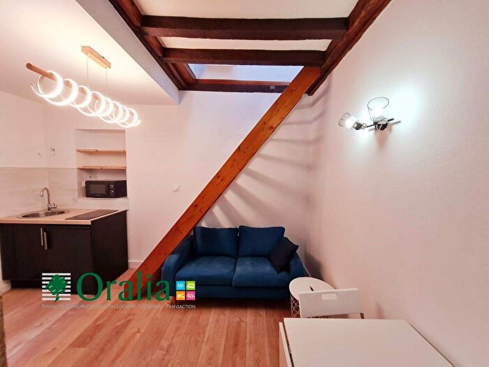 Appartement à louer - Cordeliers, Dijon - 1 pièce