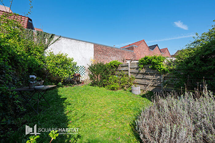 Maison à vendre - Lambersart, Champ de Courses - 4 pièces - 3 chambres