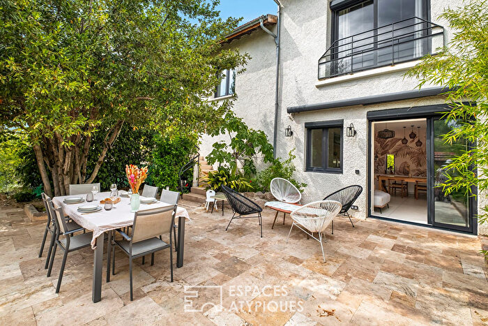 Maison à vendre - Pierre-Bénite - 6 pièces - 4 chambres