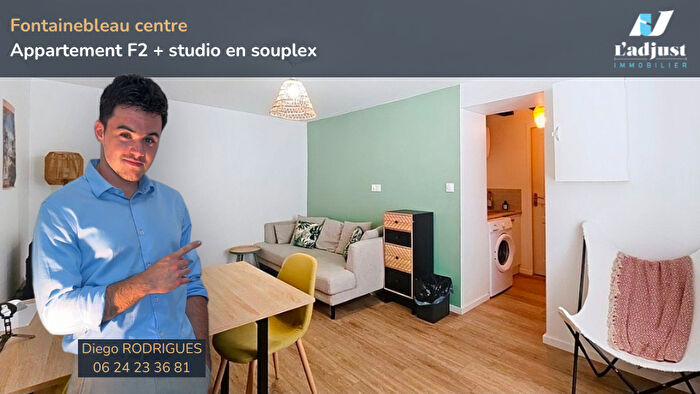 Appartement 3 pièces à vendre - Fontainebleau, Constance, Fleury