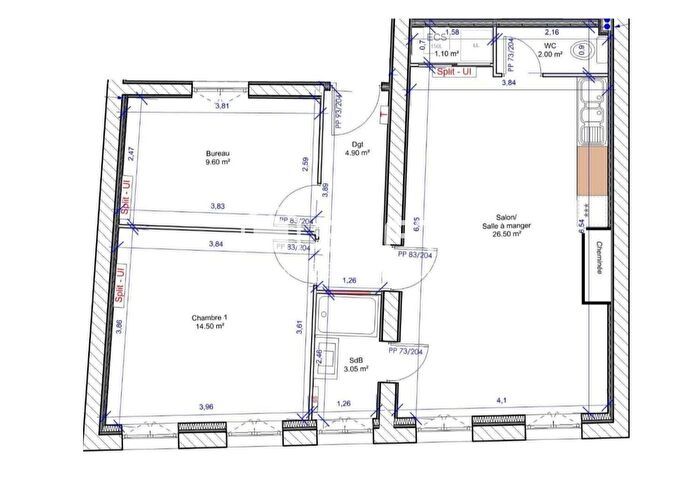 Maisons à vendre et appartements à louer - 3