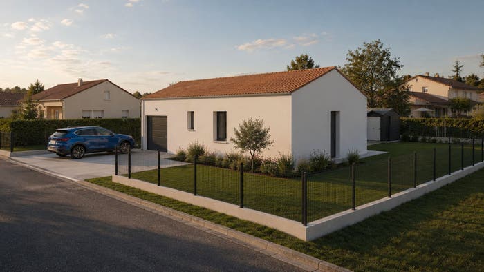 Cébazat - Maison 2 pièces à vendre
