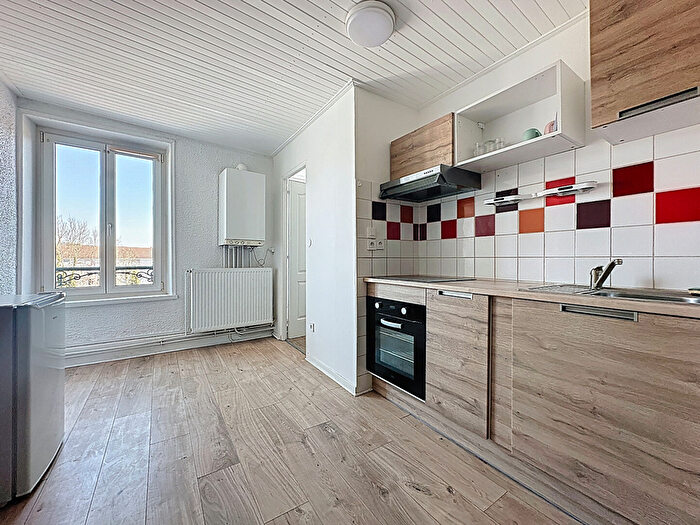 Appartement à louer - Maxéville - 2 pièces - 1 chambre