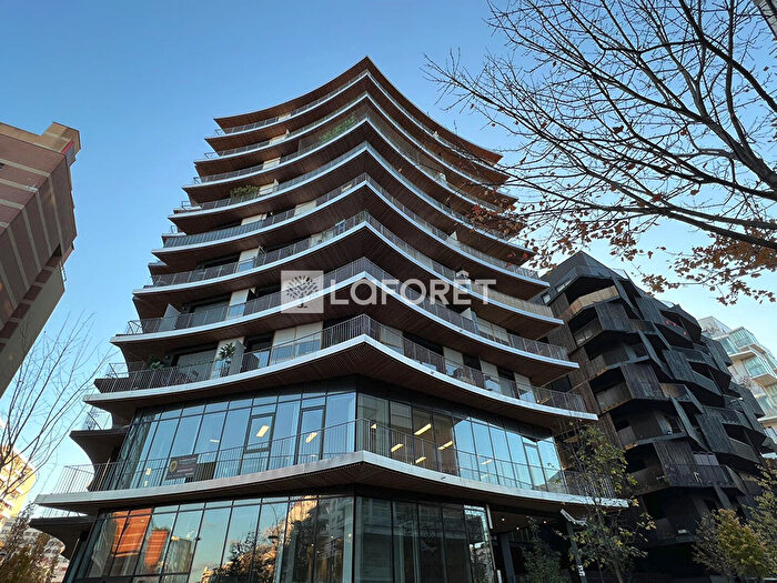 Appartement 3 pièces à Issy-les-Moulineaux, Val de Seine, Les Arches, à louer