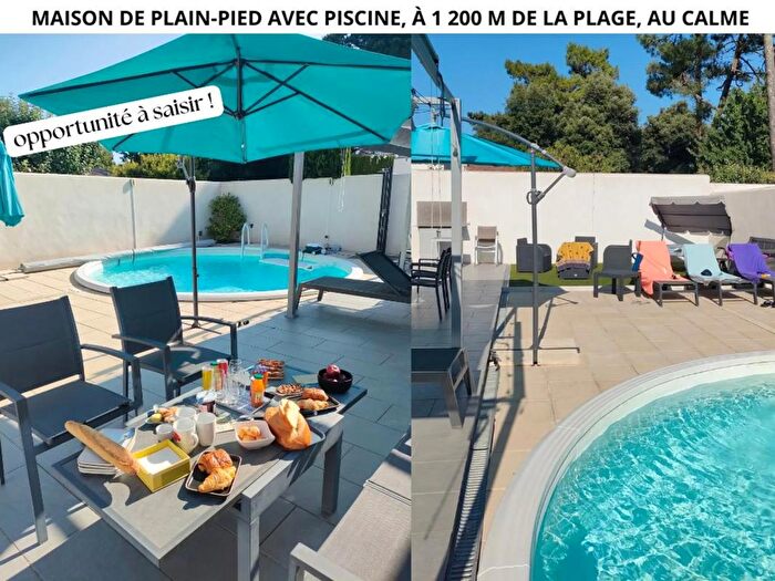 Maison à vendre - Sainte-Marie-de-Ré - 5 pièces - 4 chambres