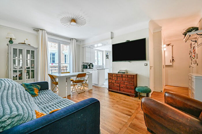 Appartement à vendre - Paris e , Champerret, Berthier - 3 pièces - 2 chambres