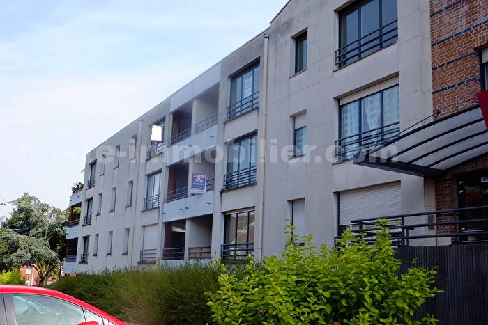 Appartement à louer - Croix, Centre-ville - 3 pièces - 2 chambres