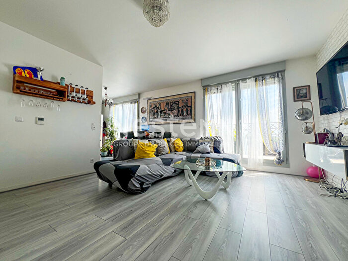 Appartement à vendre - Épinay-sur-Seine, Orgemont - 4 pièces - 3 chambres