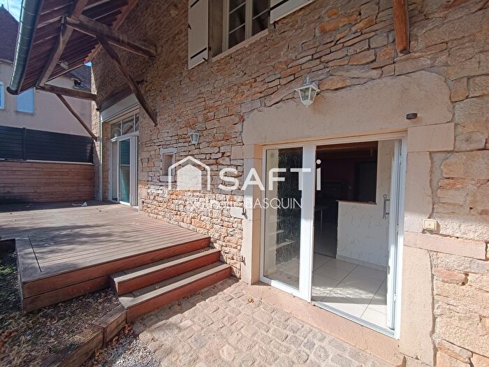 Buxy : Maison 6 pièces à vendre