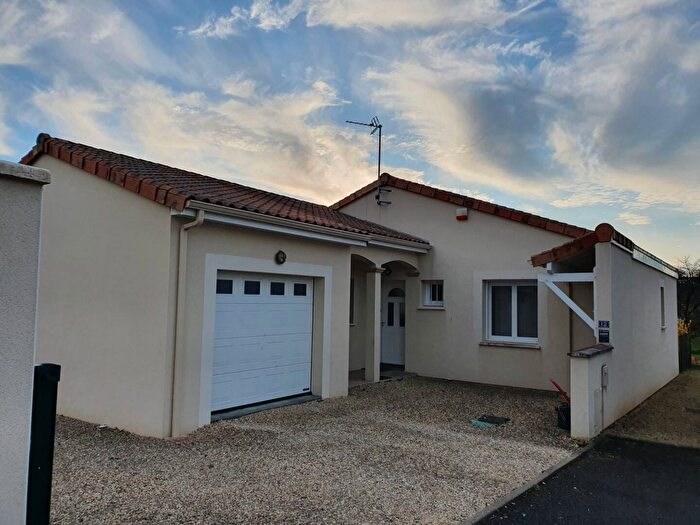 Maison à louer - Chauvigny - 3 pièces - 2 chambres