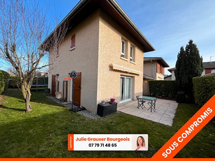 Maison à vendre - Thonon-les-Bains, Est - 4 pièces - 3 chambres