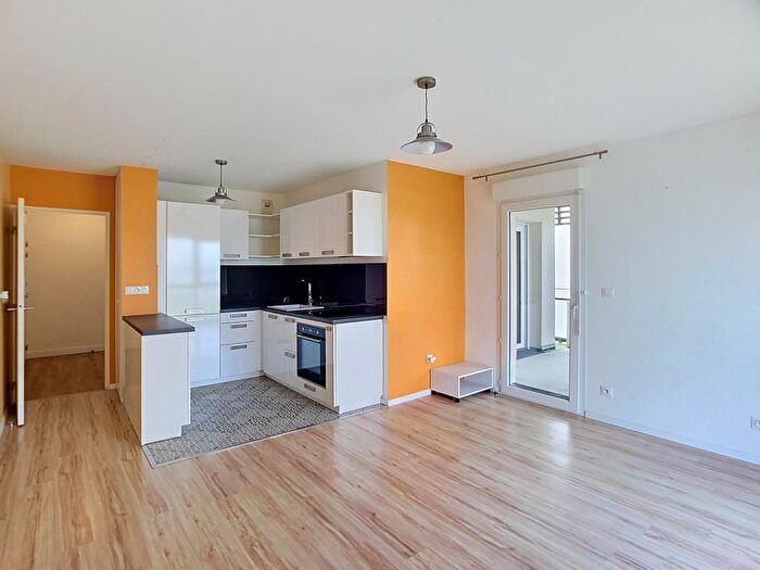 Appartement 3 pièces à Angers, Les Hauts de Saint-Aubin, à vendre