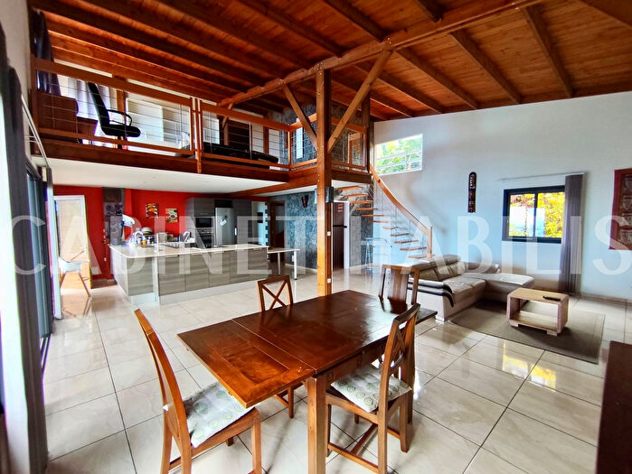 Maison à vendre - Les Avirons, La Tévelave, La Chapelle - 4 pièces - 3 chambres