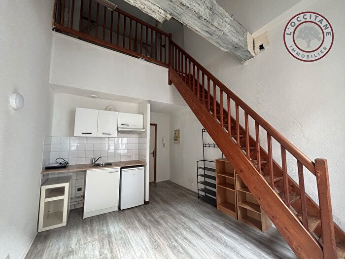 L'Isle-Jourdain - Appartement 1 pièce à louer