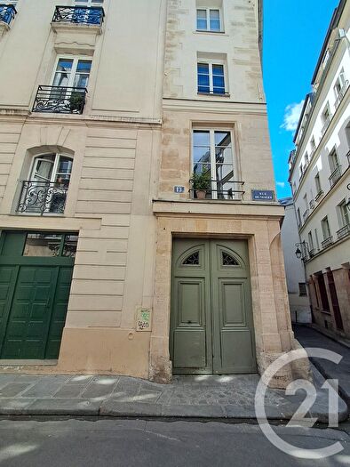 Appartement à vendre - Paris e , Saint-Michel, Monnaie - 1 pièce - 1 chambre