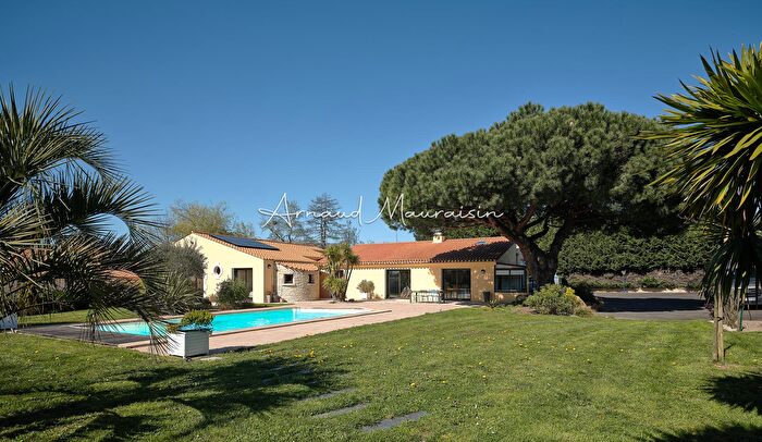 Maison à vendre - Challans, Bois de Cène - 6 pièces - 4 chambres