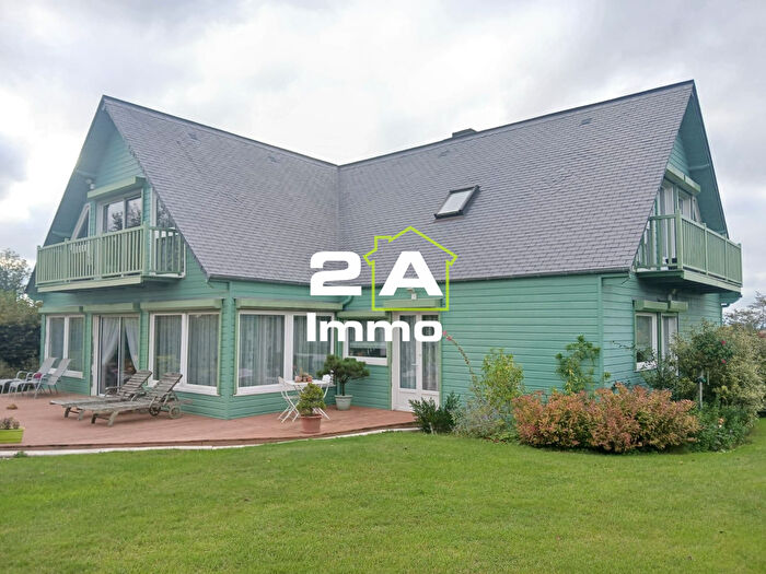 Maison à vendre - Smermesnil - 6 pièces - 3 chambres