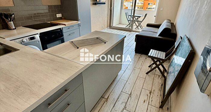 Le Barcarès, Presquîle, La Coudalère : Appartement 2 pièces à vendre