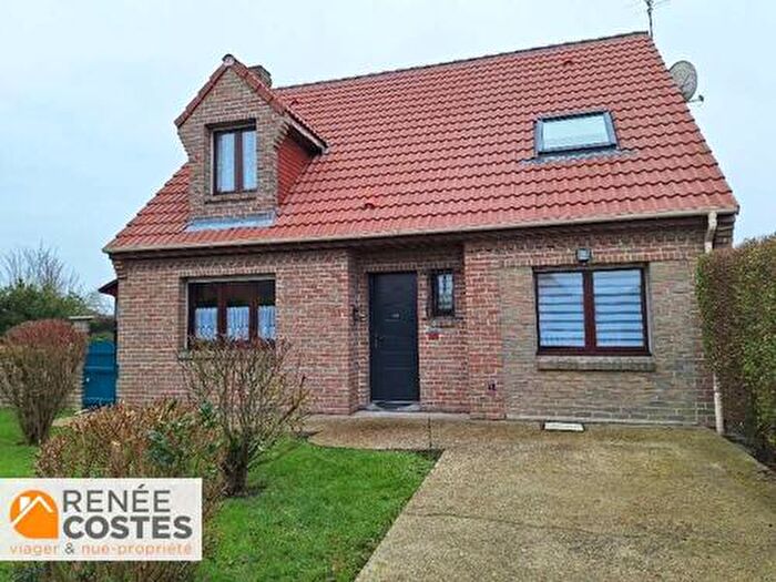 Maison à vendre - Cappelle-Brouck - 6 pièces - 5 chambres