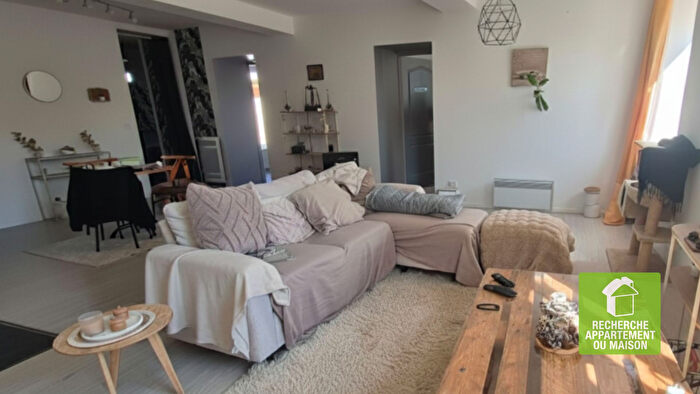 Appartement à vendre - Chavanoz - 3 pièces - 2 chambres