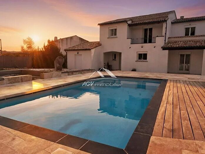 Maison à vendre - Alès, Le Rieu - 6 pièces - 4 chambres