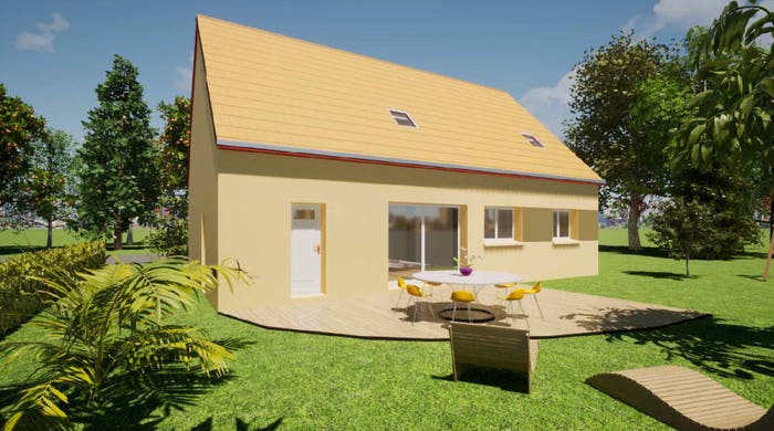 La Guierche - Maison 3 pièces à vendre