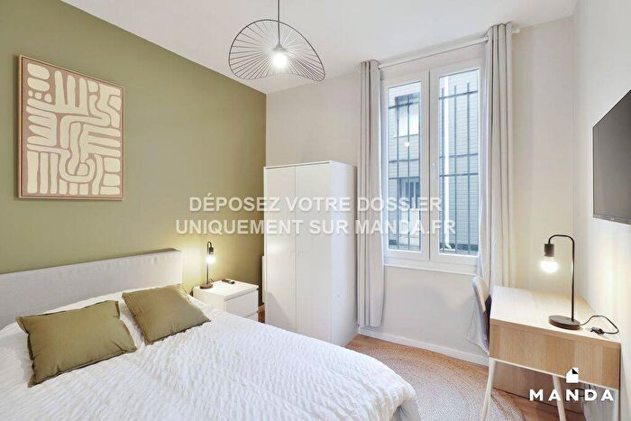 Appartement 3 pièces à Centre Ville-Rive Gauche, Rouen, à louer