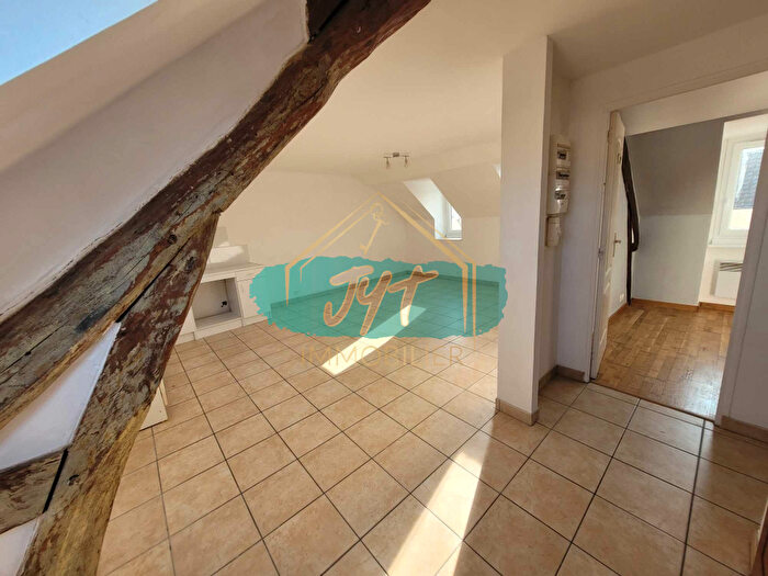 Appartement à louer - Pontarmé - 2 pièces - 1 chambre