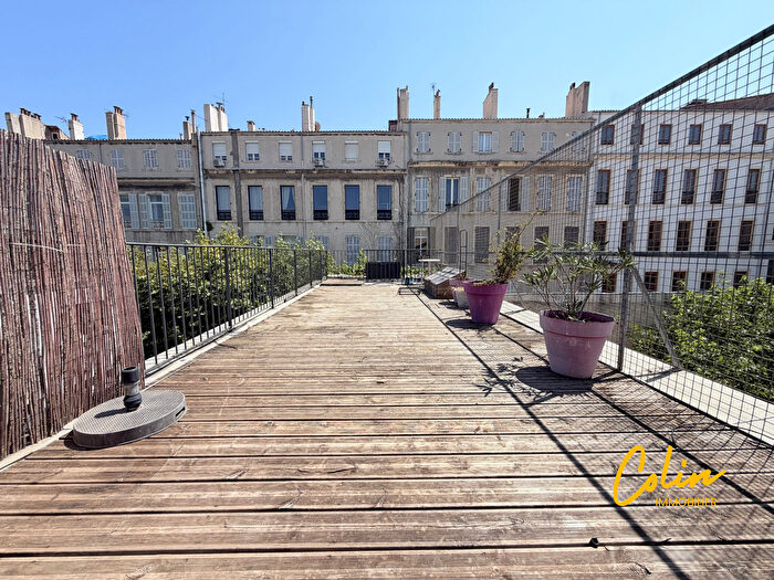Appartement 4 pièces à vendre - Marseille 6ème