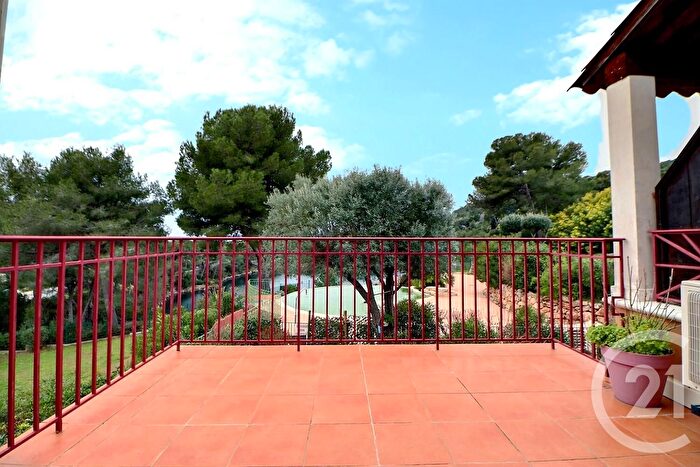 Appartement à vendre - Saint-Raphaël, Dramont - 2 pièces - 1 chambre