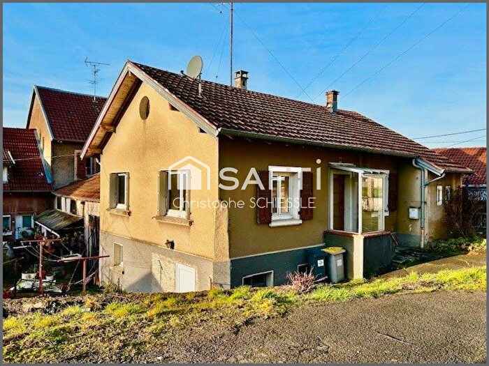 Maison à vendre - Delle - 3 pièces - 2 chambres
