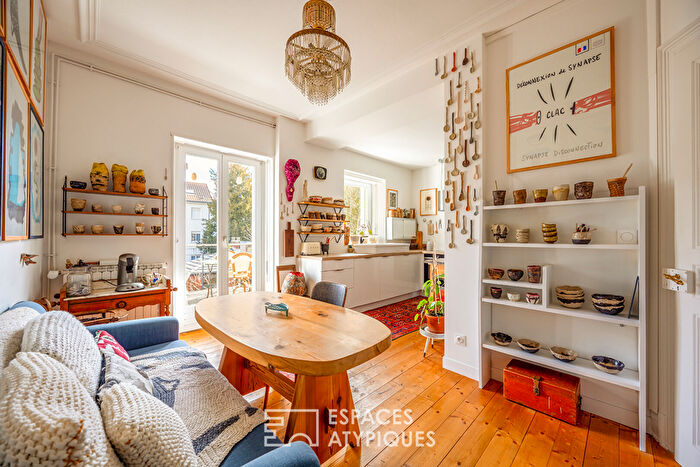 Maison à vendre - Mulhouse, Daguerre - 10 pièces - 3 chambres