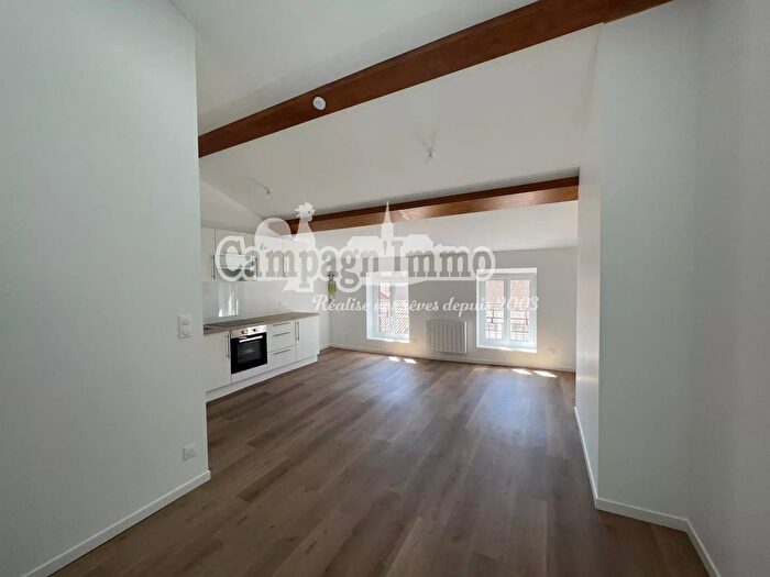 Appartement à louer - Tarare - 2 pièces - 1 chambre