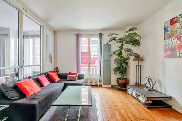 Appartement à vendre - Vanves, Centre Saint-Rémy - 3 pièces - 2 chambres