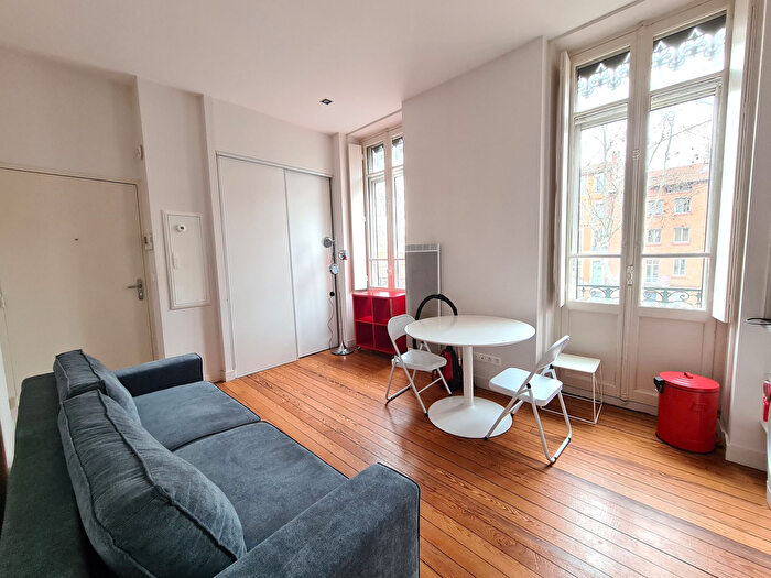 Toulouse, Saint-Sernin : Appartement 1 pièce à vendre