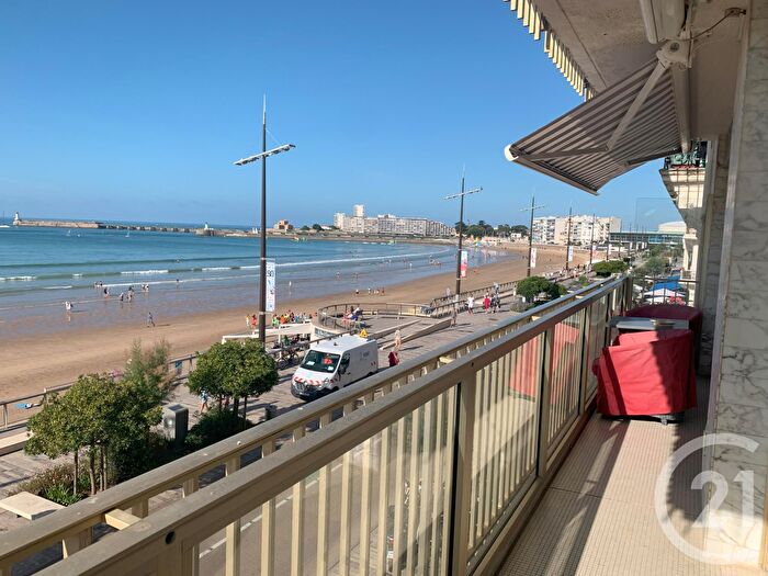 Appartement 3 pièces à louer à Les Sables-d'Olonne, Passage, Remblai, Ile Penotte, Notre-Dame