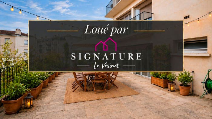 Appartement 4 pièces à louer - Sud RER, Le Vésinet