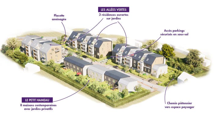Maisons à vendre et appartements à louer - 3