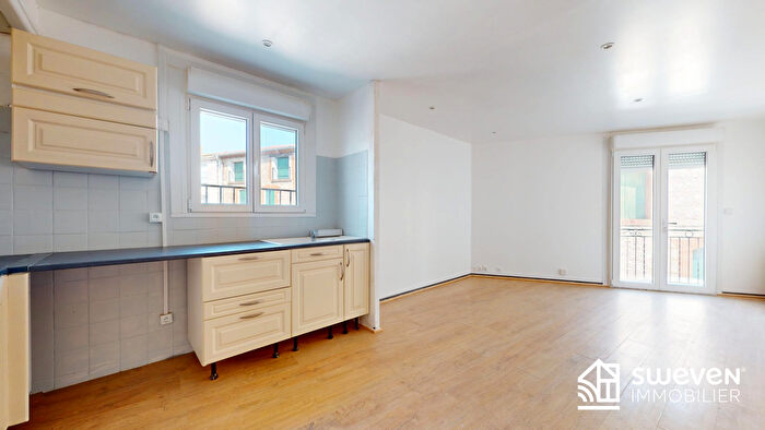 Appartement à vendre - Saint-Féliu-dAvall - 3 pièces - 2 chambres