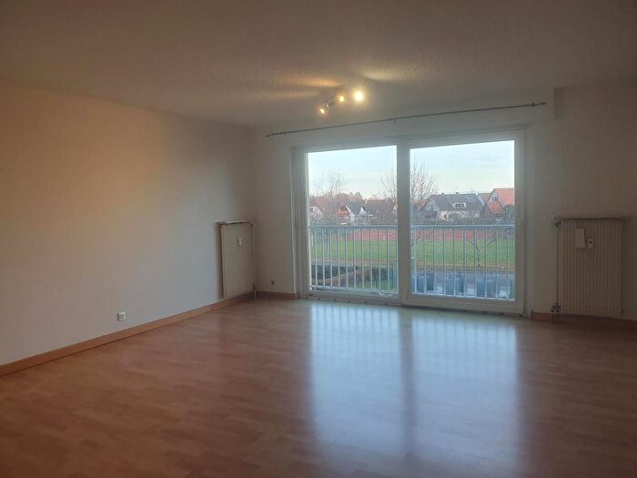 Appartement à louer - Ammerschwihr - 3 pièces - 2 chambres