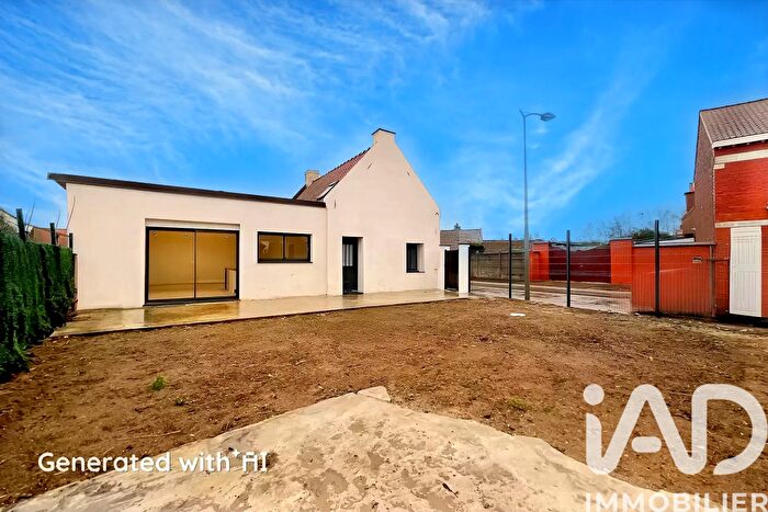 Maison à vendre - Pecquencourt - 5 pièces - 4 chambres