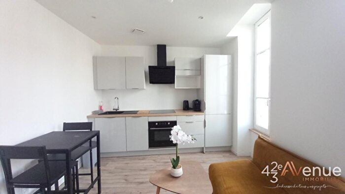 Appartement 2 pièces à Rive-de-Gier, Centre-ville, Baldeyrou, République, à louer