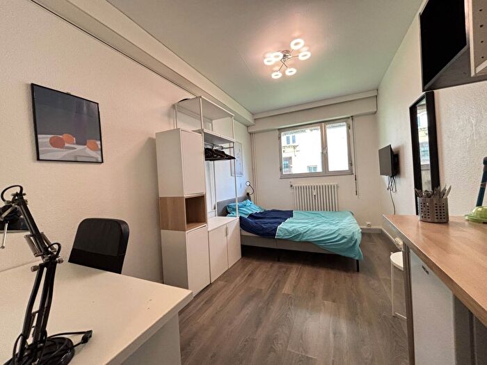 Appartement à louer - Montigny-lès-Metz - 1 pièce