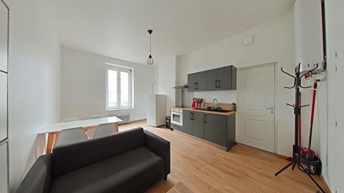 Appartement 2 pièces à Saint-Étienne, Méons, Le Soleil, Châteaucreux, Saint-François, à louer