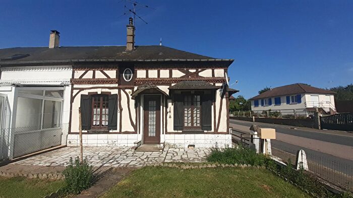 Maison à vendre - Ferrières-en-Bray - 3 pièces - 2 chambres