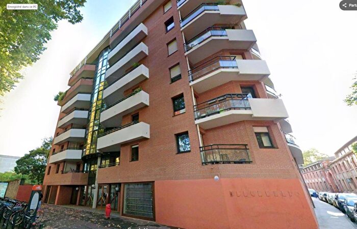 Appartement à louer - Saint-Cyprien, Toulouse - 2 pièces - 1 chambre